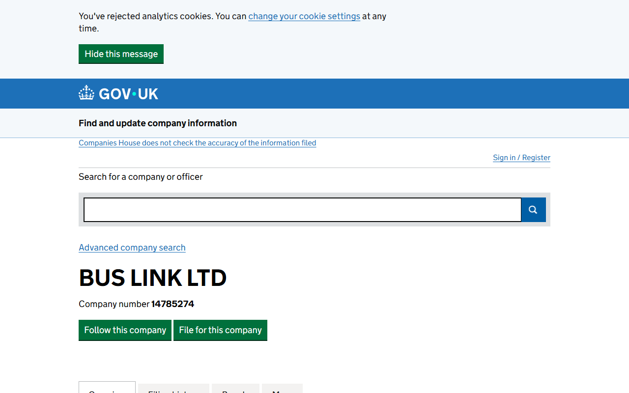 Bus Link Ltd Bus Routes & Timetables | Bus Schedules