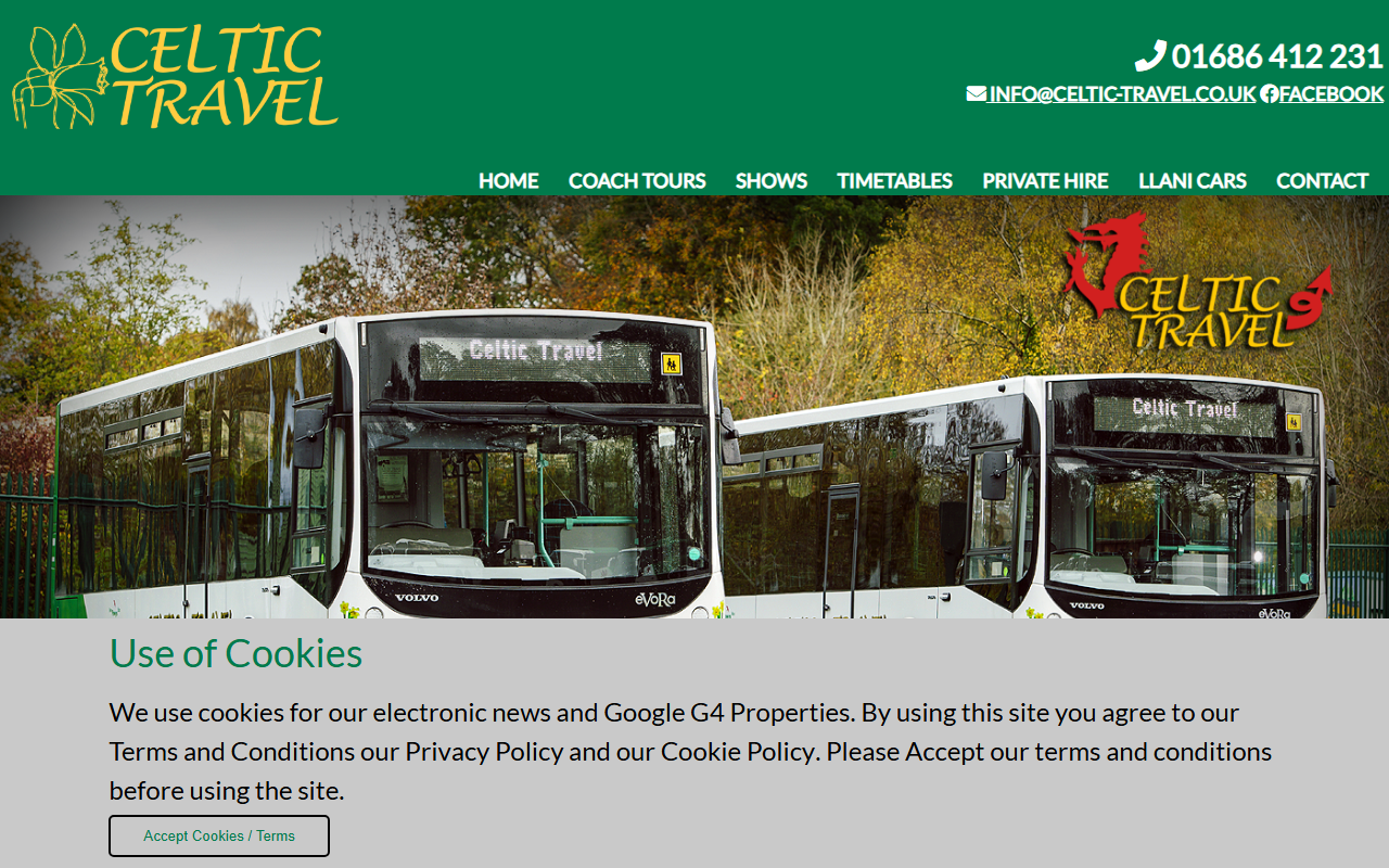Celtic Travel Bus Routes & Timetables | Bus Schedules