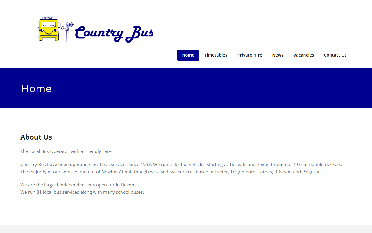 Country Bus Bus Routes & Timetables | Bus Schedules