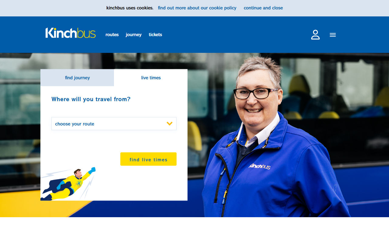 Kinch Buses Bus Routes & Timetables | Bus Schedules