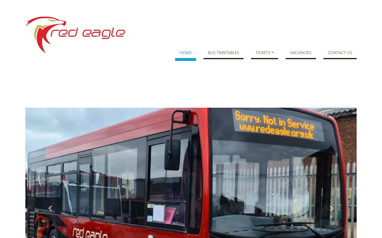 Red Eagle Bus Routes & Timetables | Bus Schedules