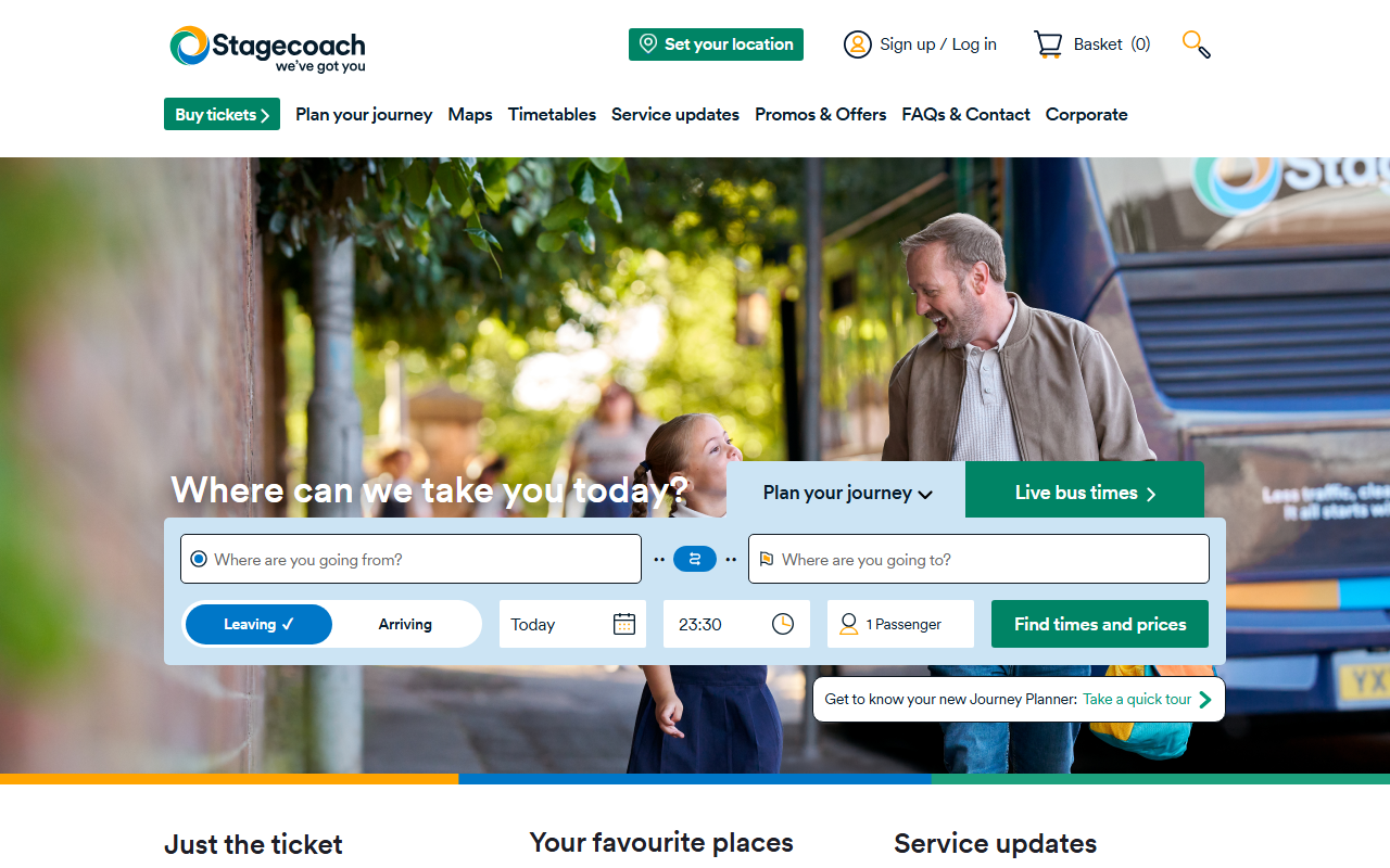 Stagecoach Bus Routes & Timetables | Bus Schedules